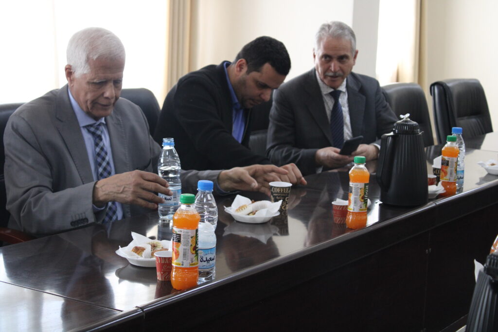 Signing of a twinning agreement between the University of Algiers 3 and ...