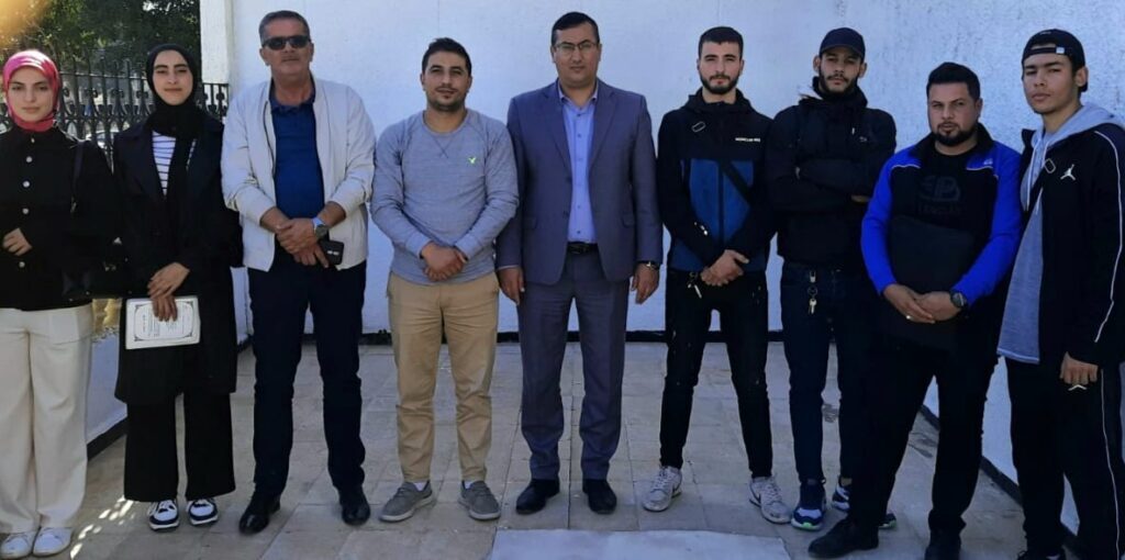 Foundation of two new scientific clubs at the University of Algiers 3 ...