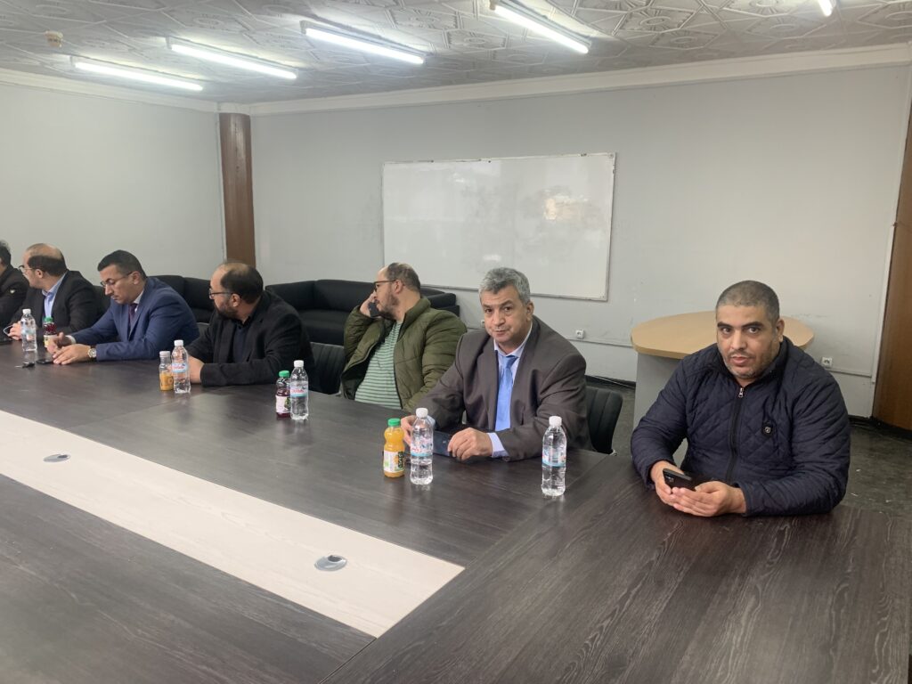 The Director of the University of Algiers 3 Inaugurates the University ...