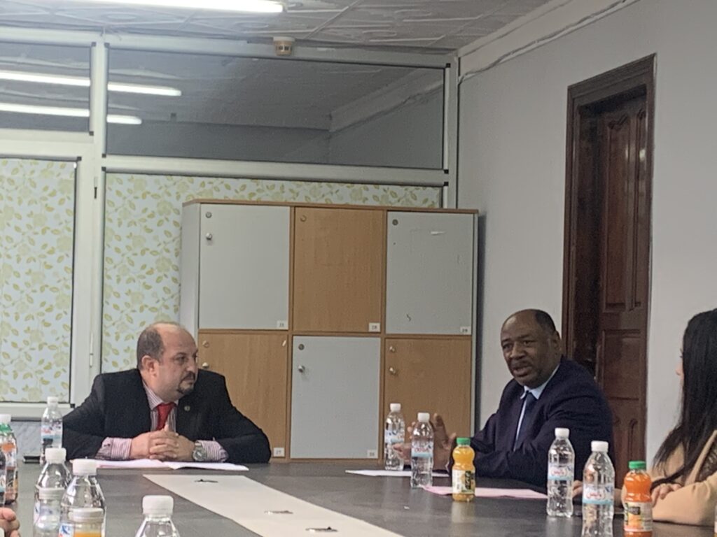 The Director of the University of Algiers 3 Inaugurates the University ...