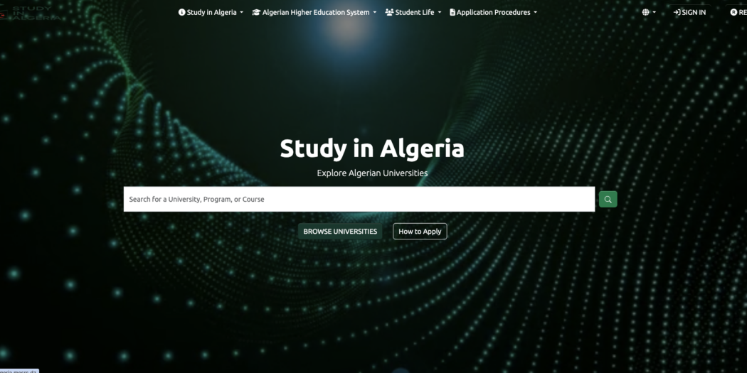 University of Algiers 3 – Ibrahim Sultan Cheibout