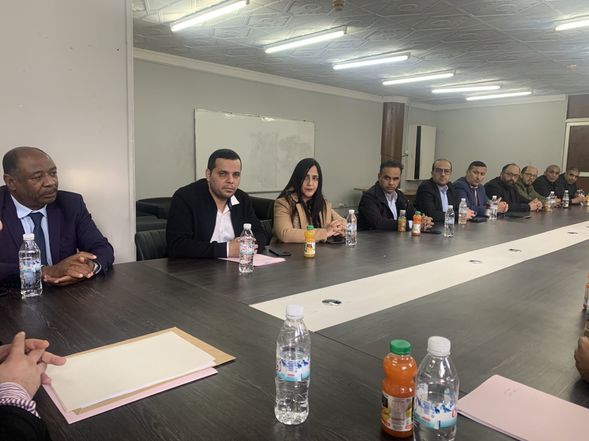 مدير جامعة الجزائر 3 يدشن مركز التكوين المتواصل لجامعة الجزائر3 – جامعة ...